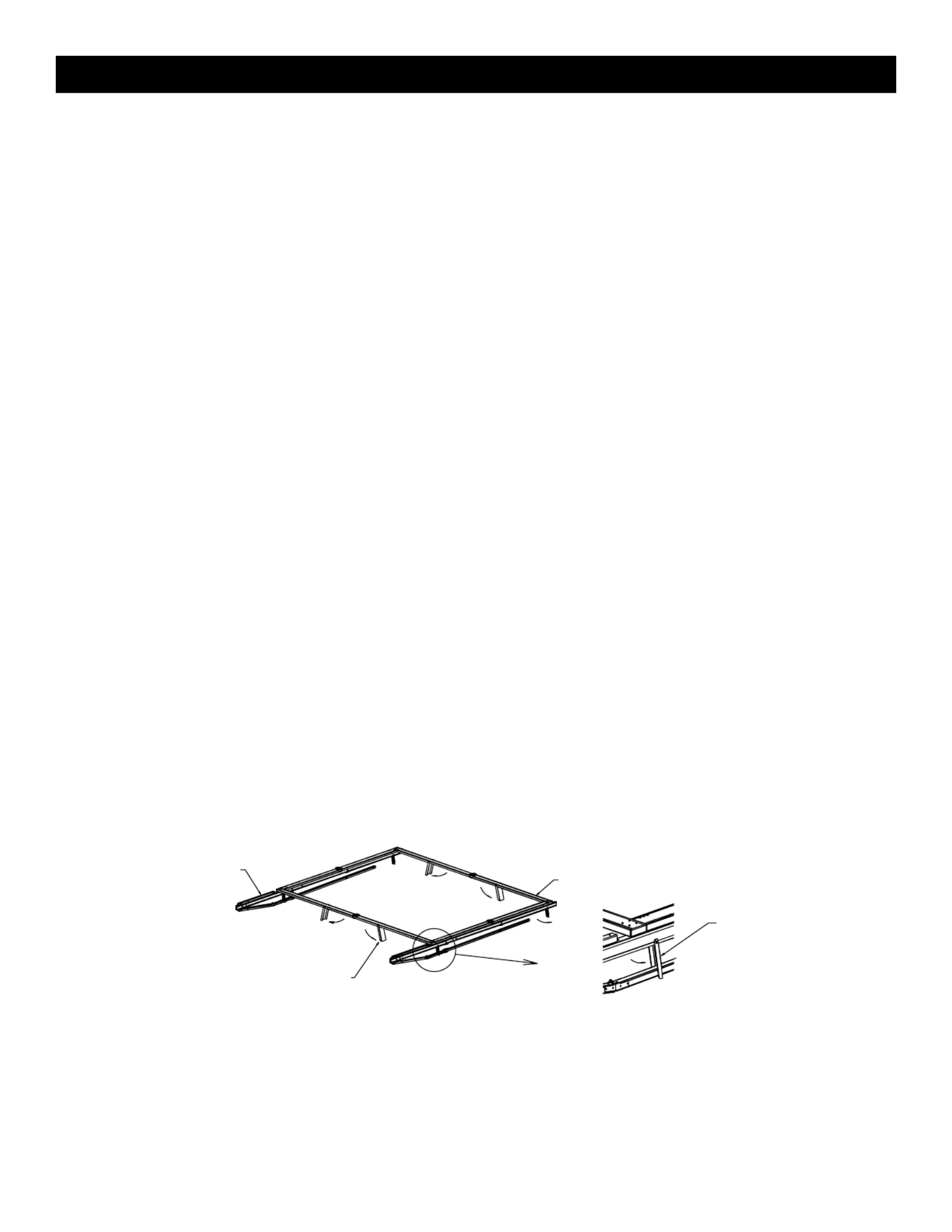 Da-Lite Fast-Fold Truss Deluxe Screen System Manual (4 Sider)