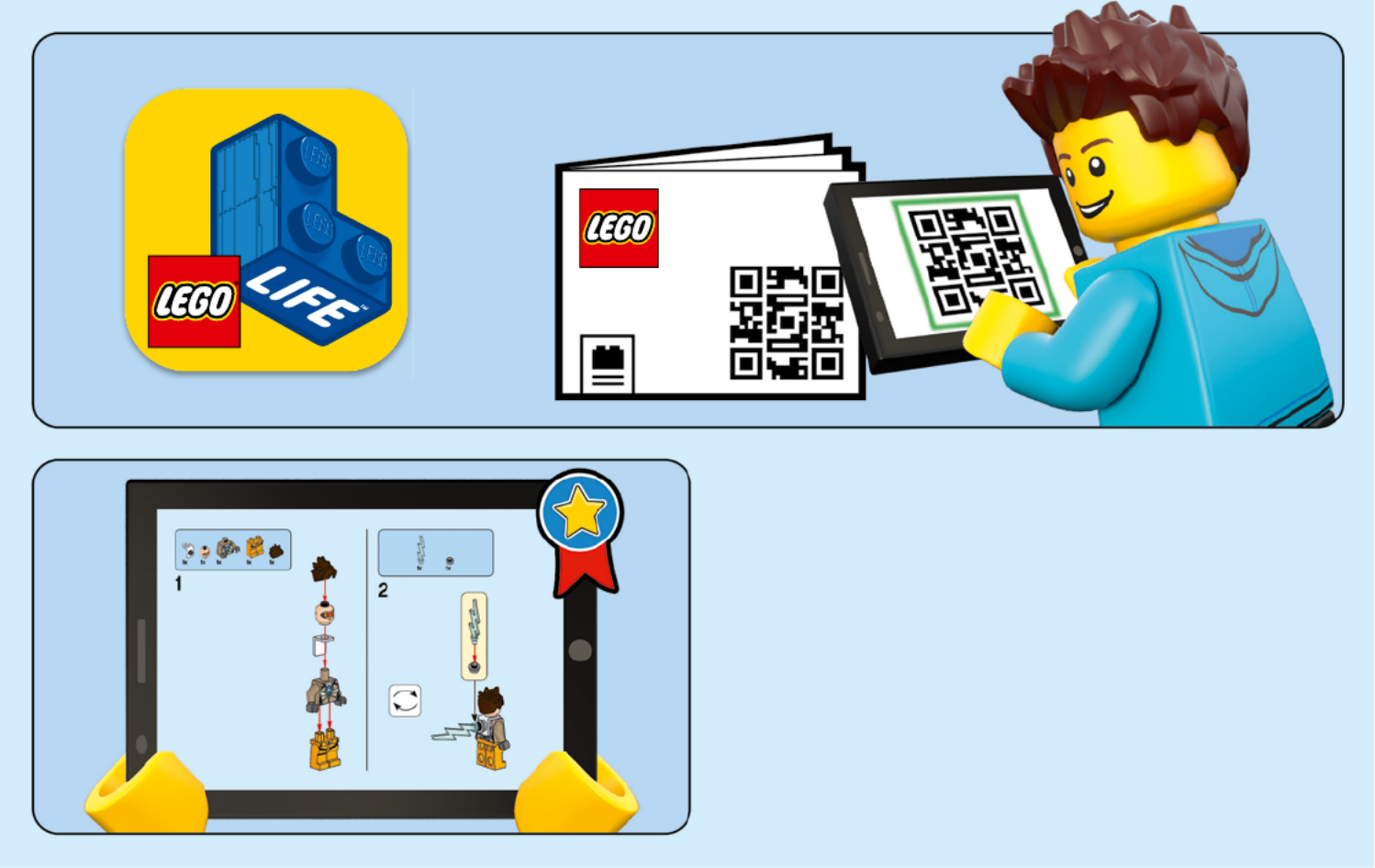 Lego Overwatch Lego set 75970 Overwatch Tracer mod Widowmaker Manual ...