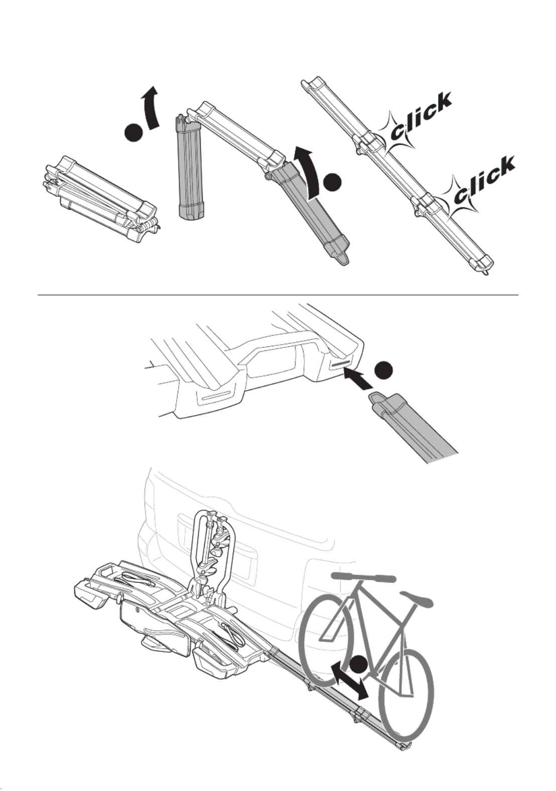 Thule EasyFold XT Loading Ramp Manual (8 Sider)