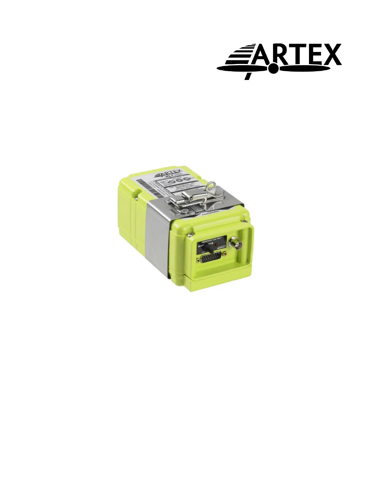 ACR ELT 1000 Bedienungsanleitung (65 Seiten)