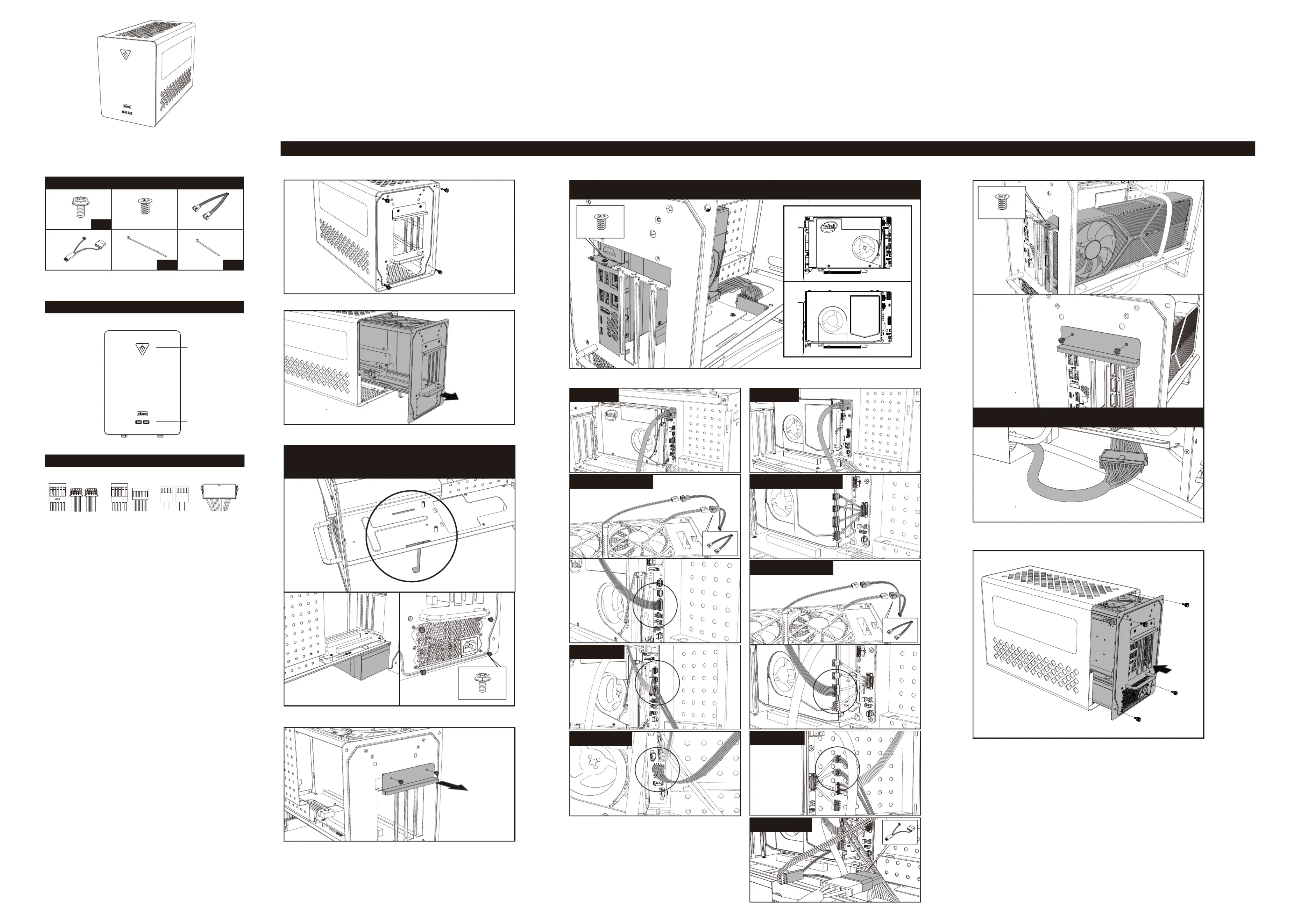 Akasa Cypher A-NUC77-A1B Bedienungsanleitung (1 Seiten)