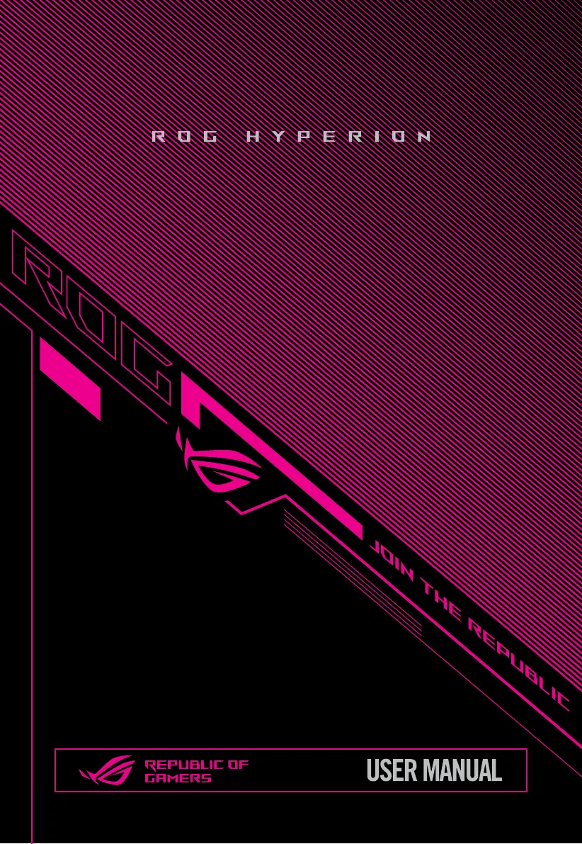 Asus ROG Hyperion GR701 Bedienungsanleitung (48 Seiten)