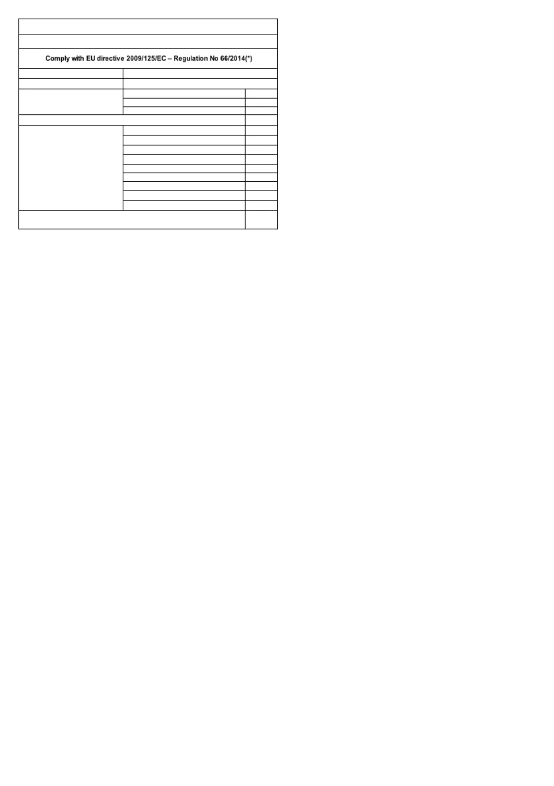 BEKO HILW 75325 SDX Bedienungsanleitung (1 Seiten)