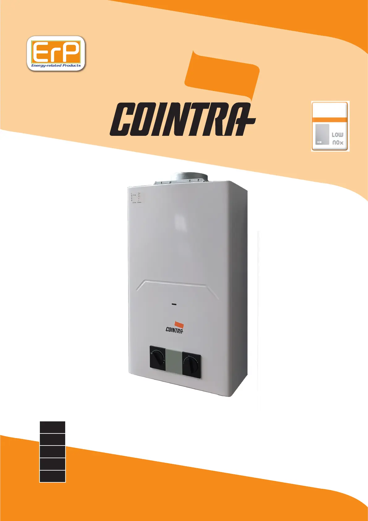 Cointra Cami Bedienungsanleitung (92 Seiten)