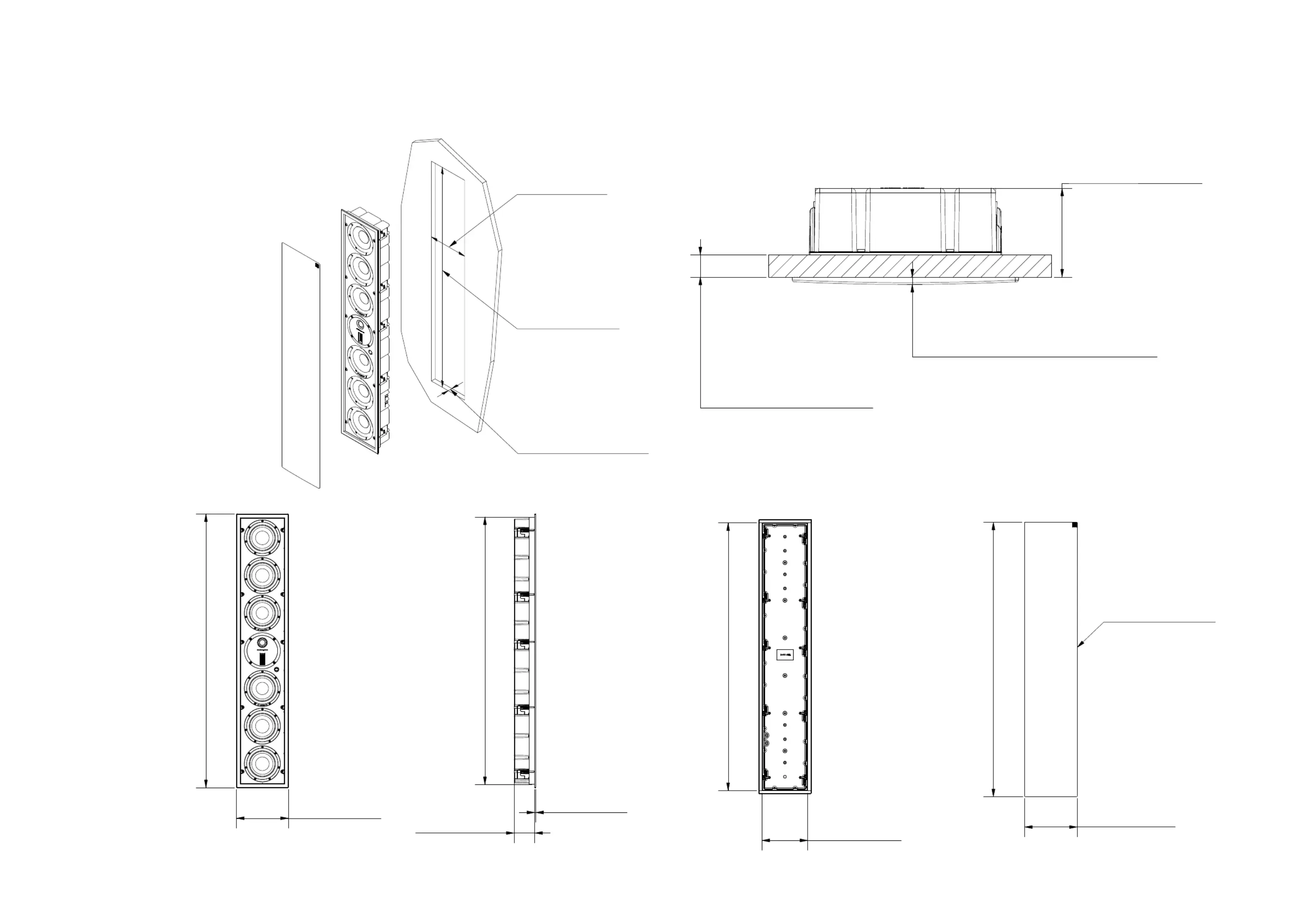 Dali Phantom M-675 Bedienungsanleitung (1 Seiten)