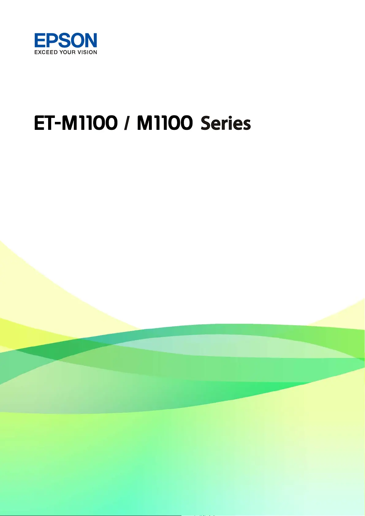 Epson EcoTank M1108 Bedienungsanleitung (100 Seiten)