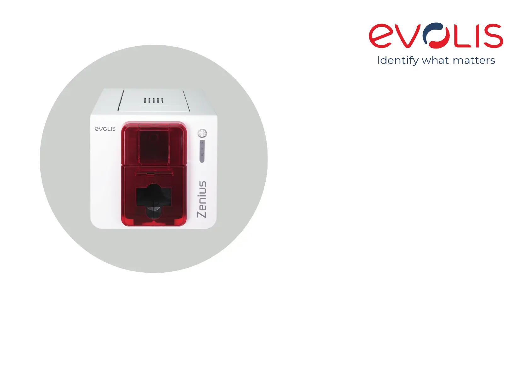 Evolis Zenius Bedienungsanleitung (52 Seiten)