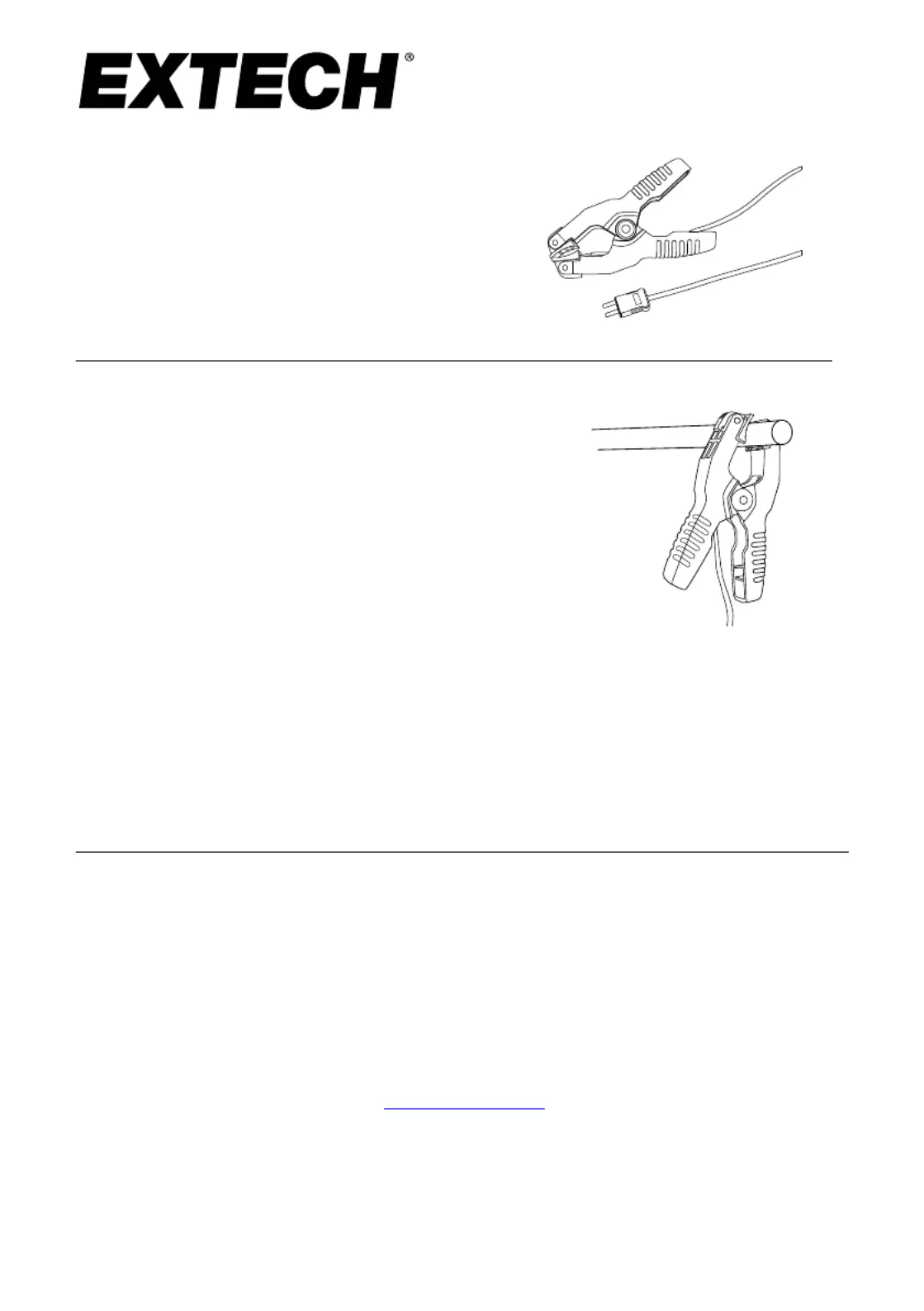 Extech TP200 Bedienungsanleitung (1 Seiten)