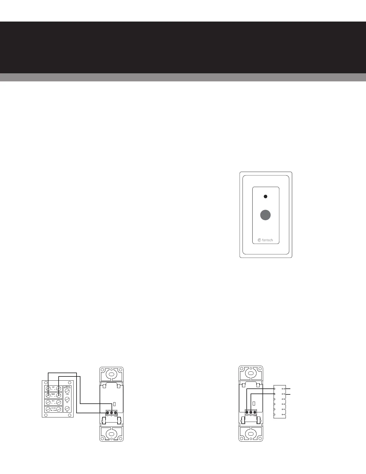 Fantech RTS2 Bedienungsanleitung (2 Seiten)