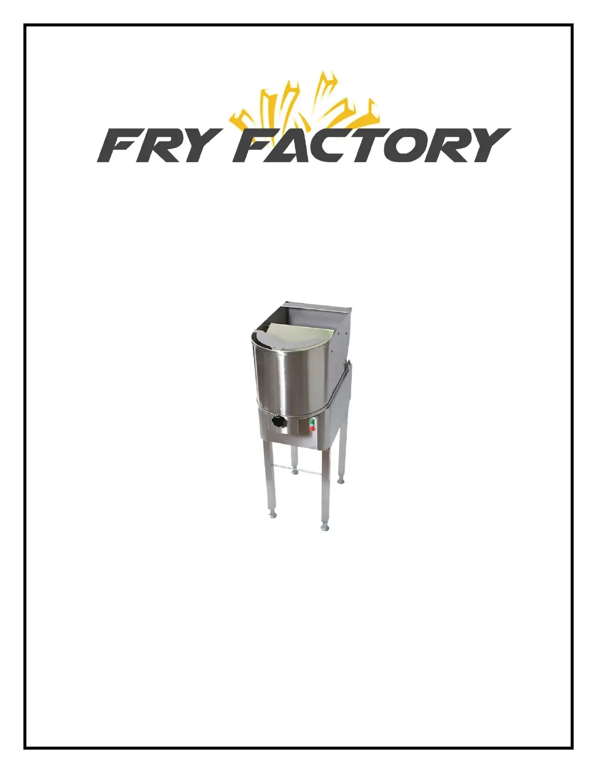 Fry Factory AFC-50 Bedienungsanleitung (9 Seiten)