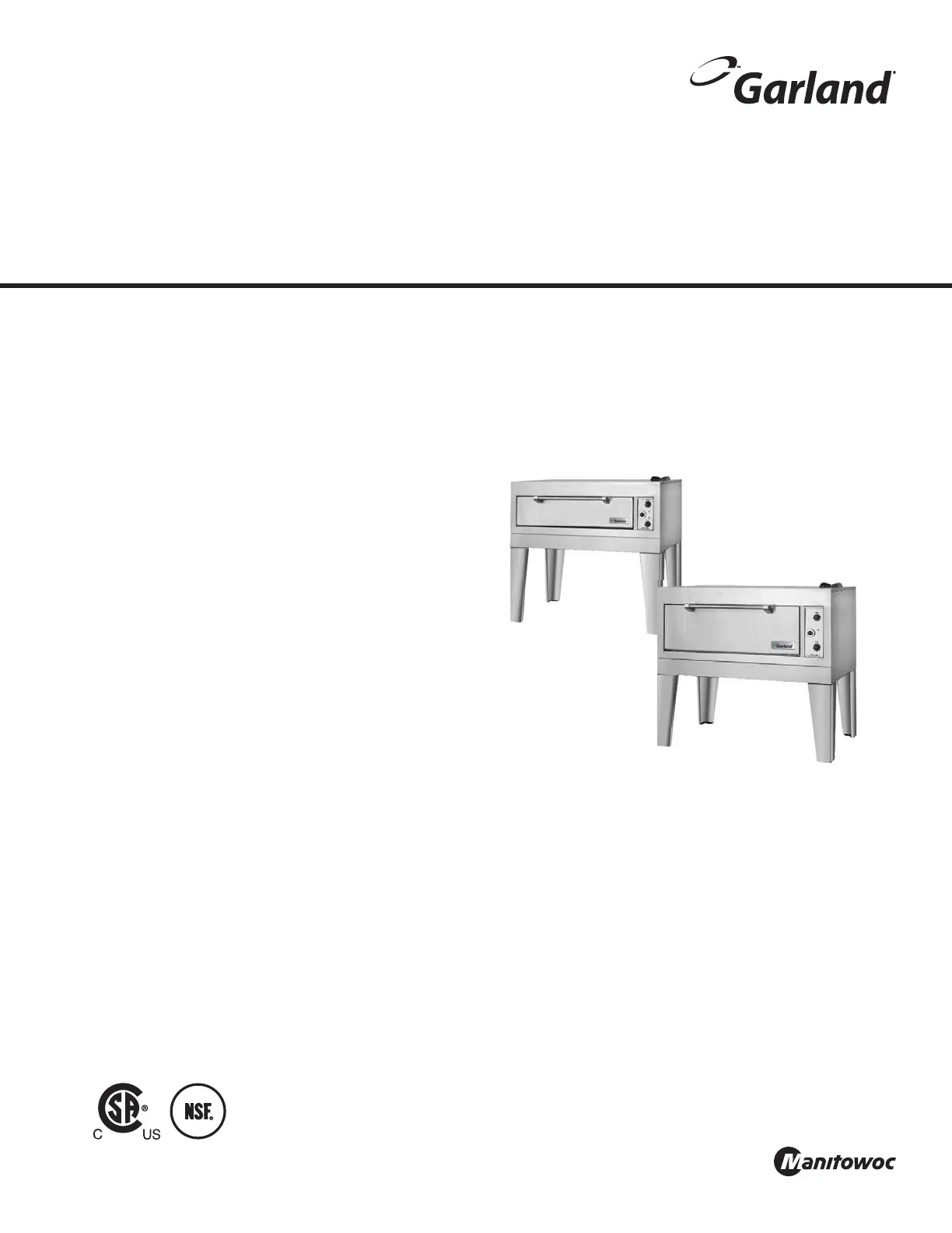 Garland E2011 Bedienungsanleitung (16 Seiten)