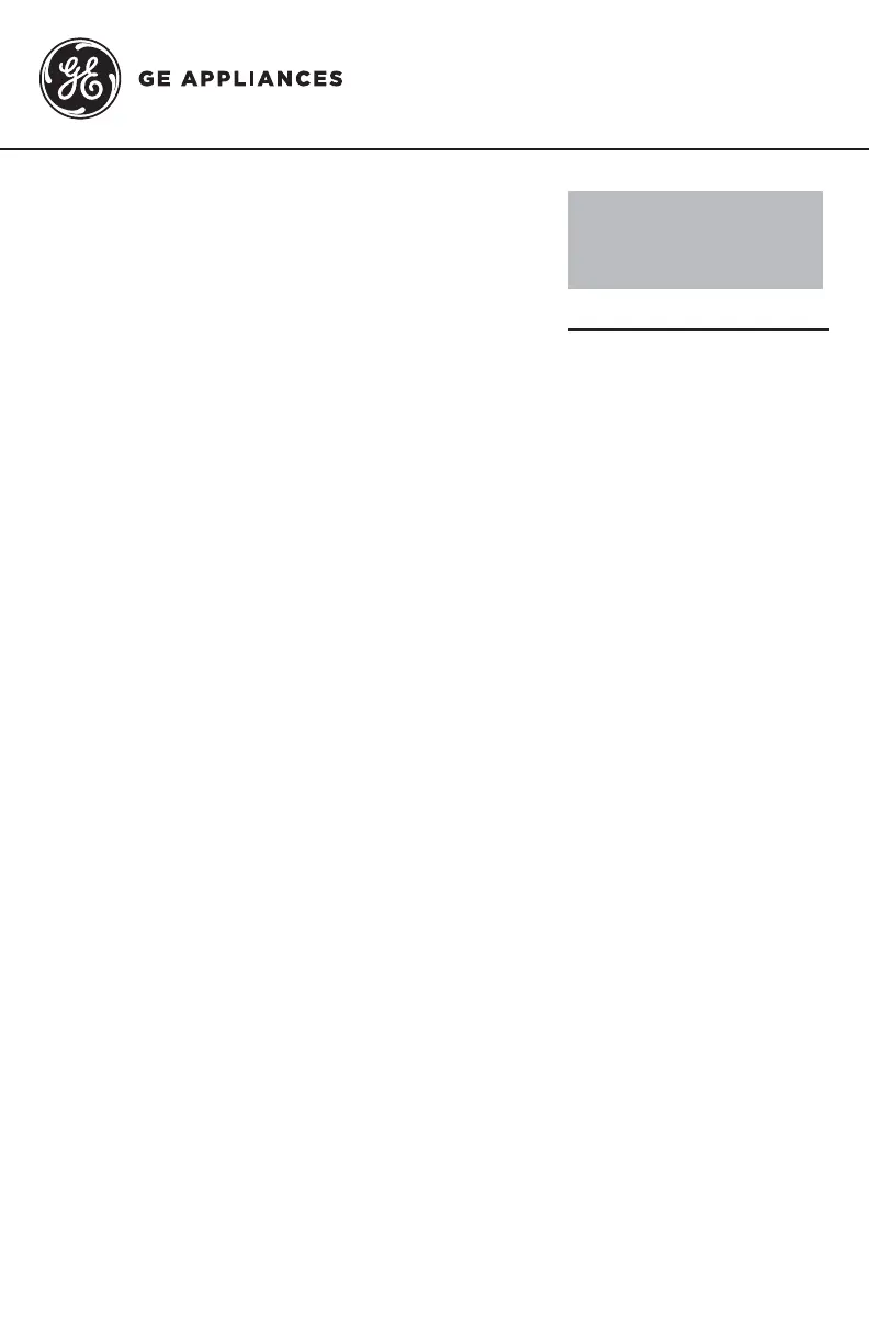 GE GCV06GGNBB Bedienungsanleitung (48 Seiten)