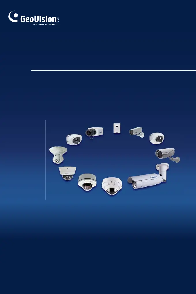 GeoVision GV-UBL1301 Bedienungsanleitung (697 Seiten)