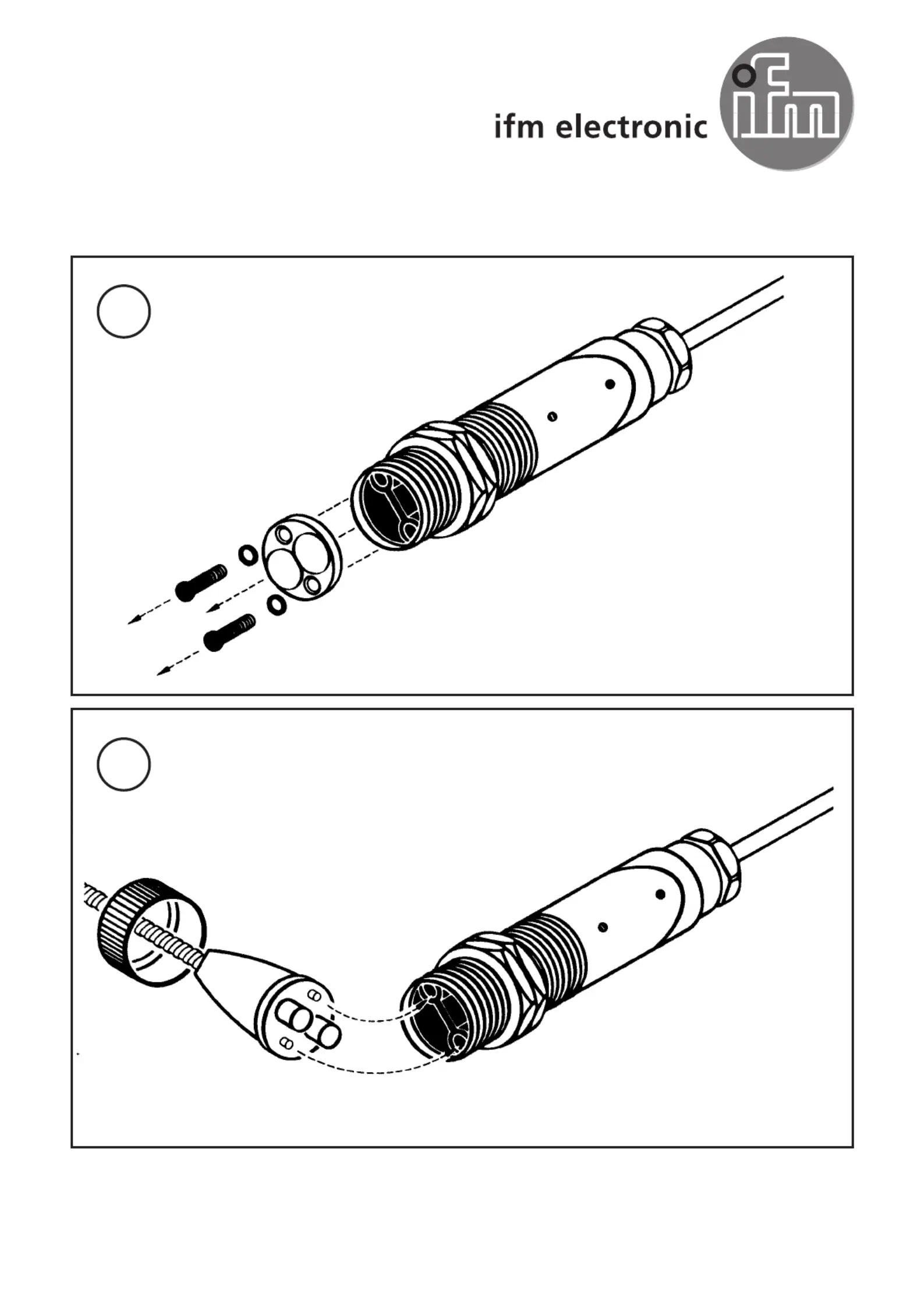 IFM E20331 Bedienungsanleitung (1 Seiten)