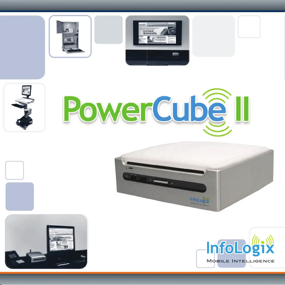Infologix PowerCube II Bedienungsanleitung (20 Seiten)