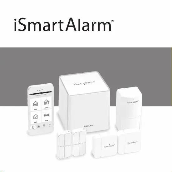 iSmartAlarm Contact Sensor Bedienungsanleitung (27 Seiten)