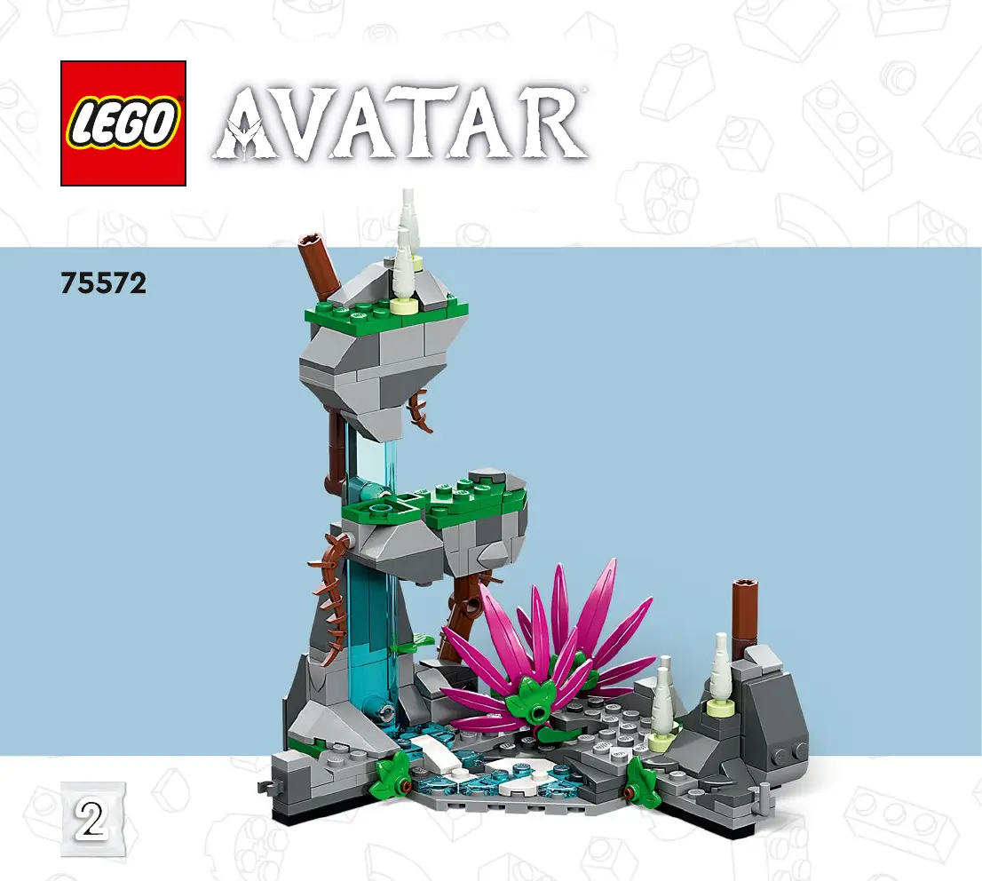 Lego Avatar 75572 Bedienungsanleitung (68 Seiten)