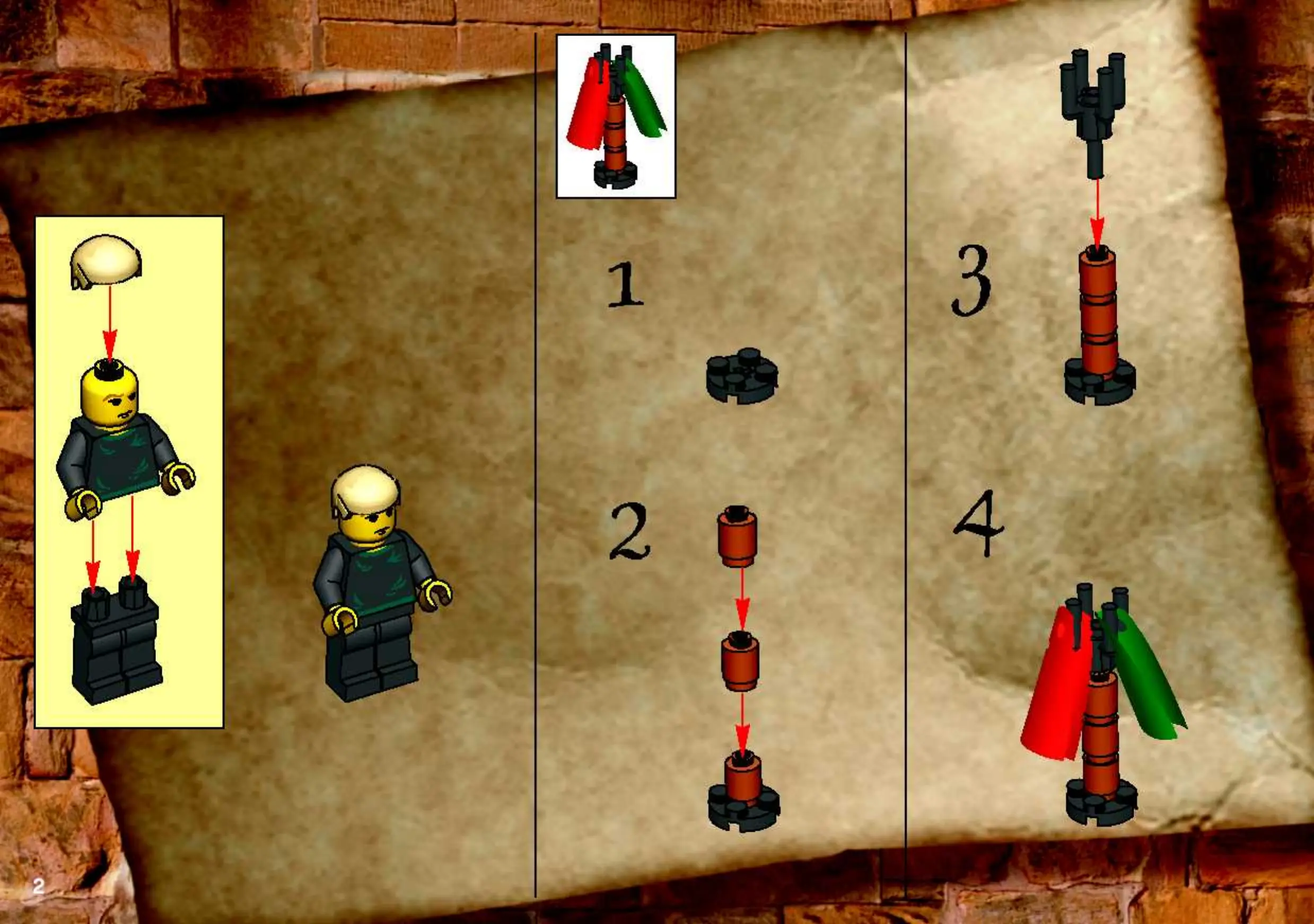 Lego Harry Potter 4719 Bedienungsanleitung (24 Seiten)