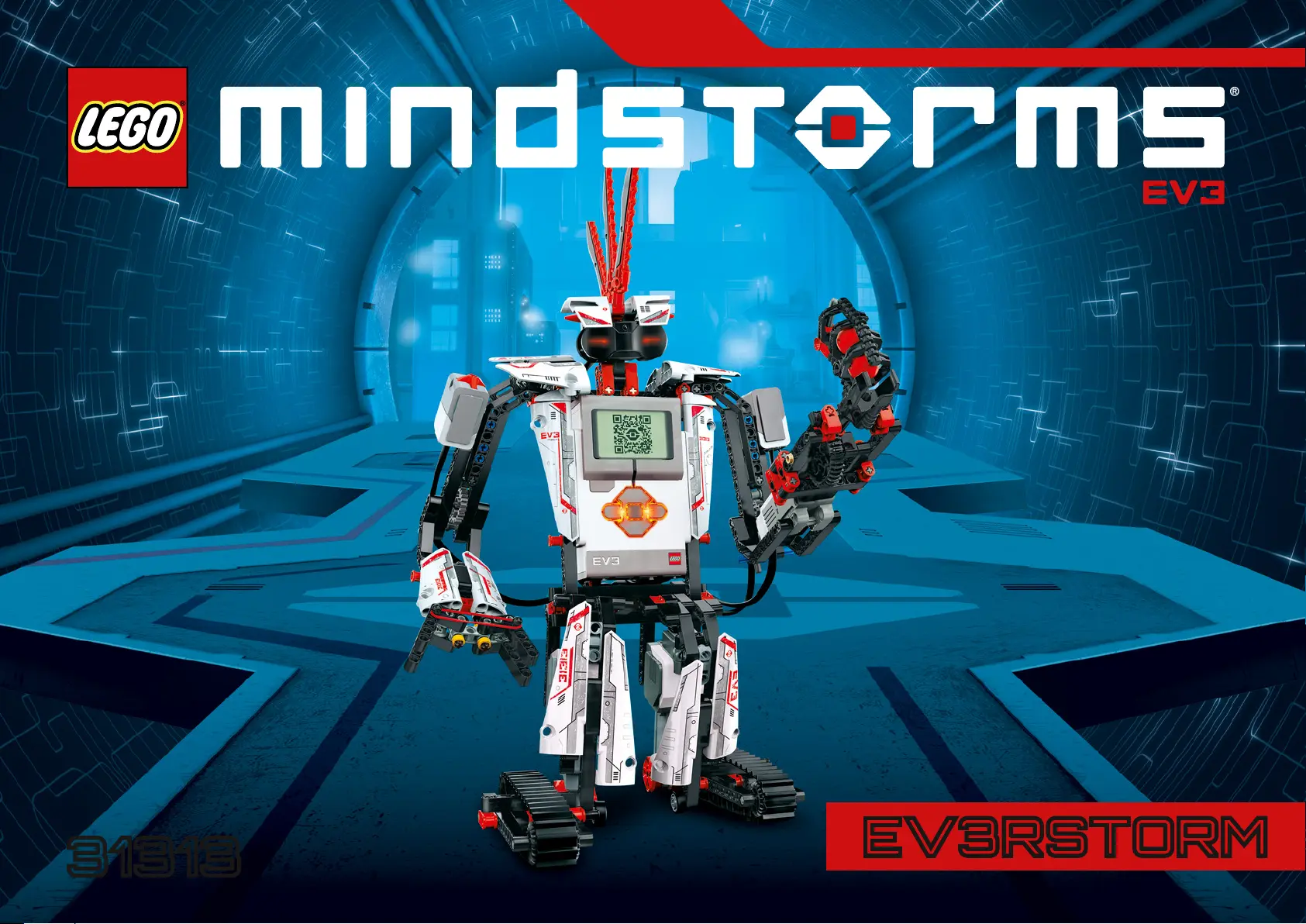 Lego Mindstorms 31313 Bedienungsanleitung (131 Seiten)