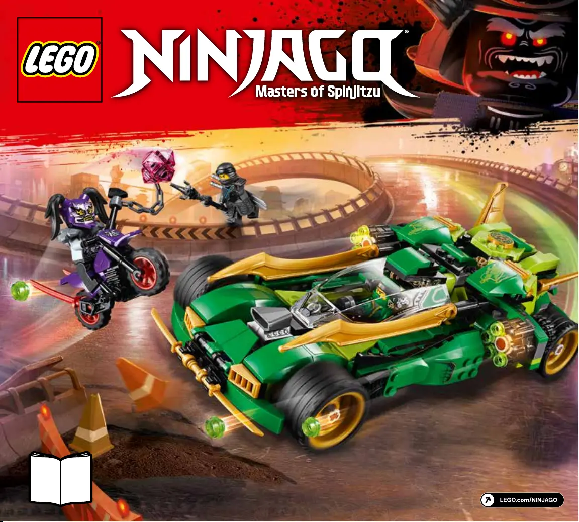Lego Ninjago 70641 Bedienungsanleitung (52 Seiten)
