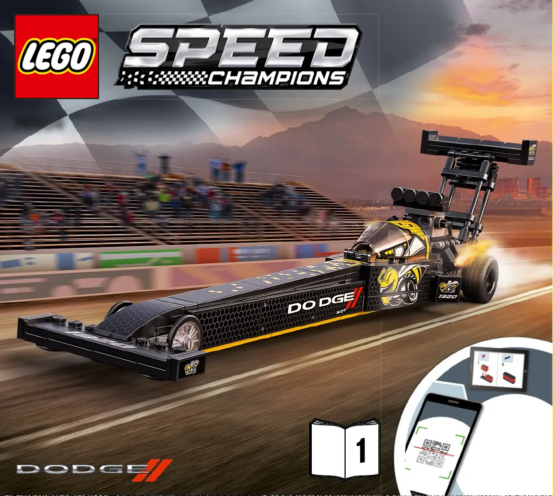 Lego Speed Champions 76904 Bedienungsanleitung (72 Seiten)