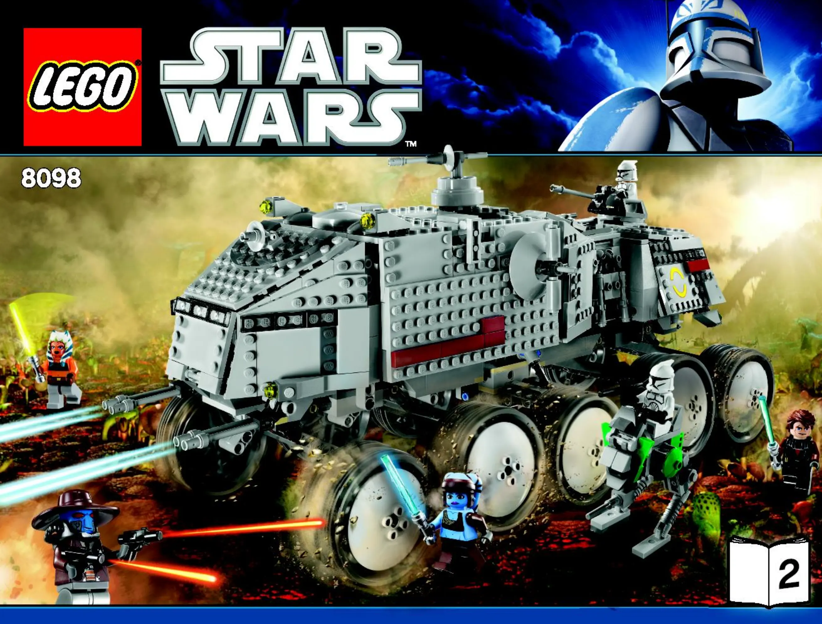 Lego Star Wars 8098 Bedienungsanleitung (60 Seiten)