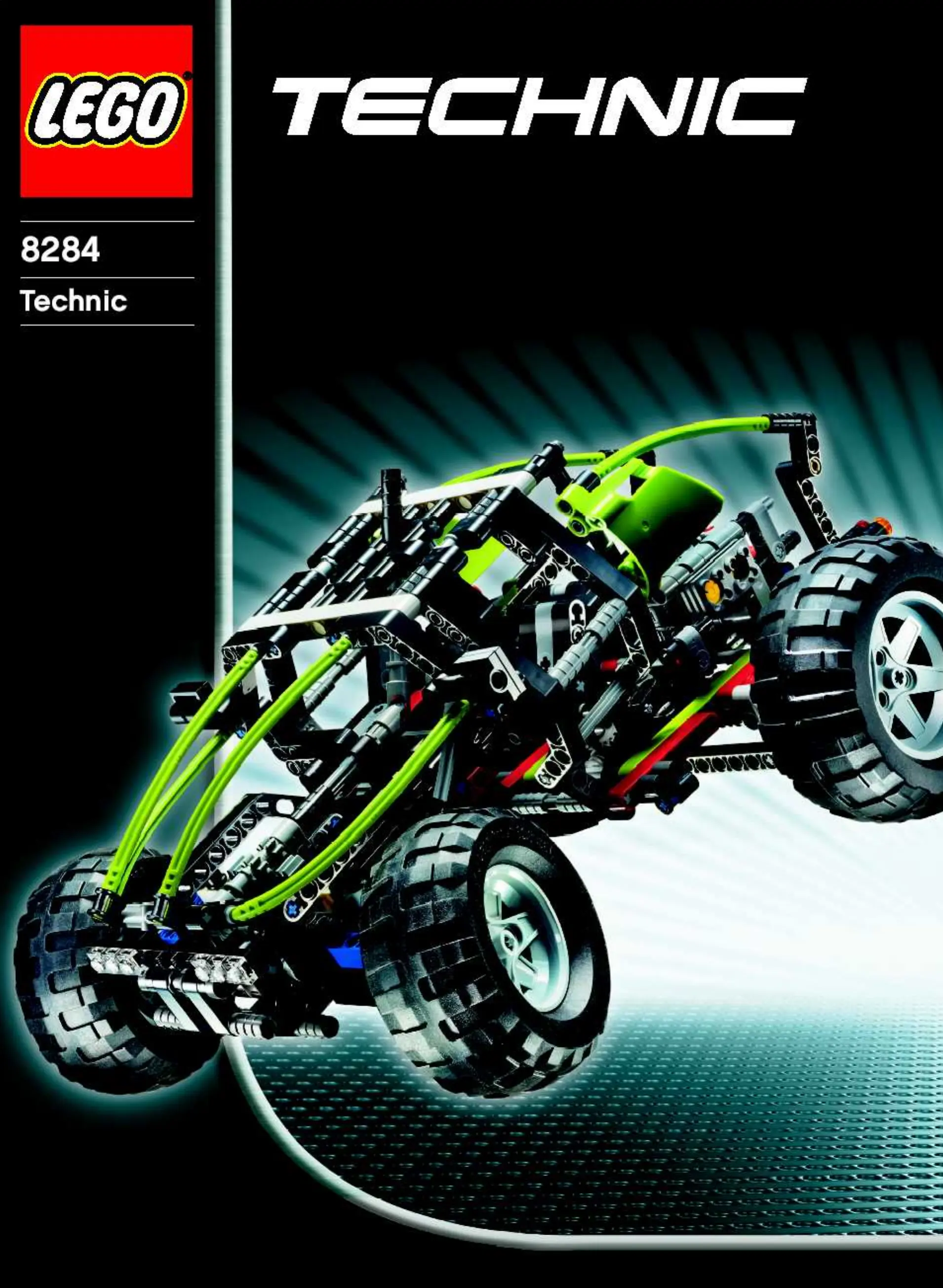 Lego Technic 8284 Bedienungsanleitung (84 Seiten)