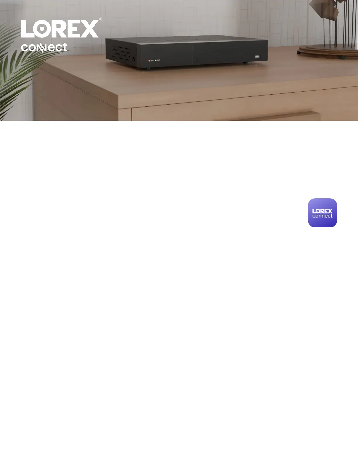 Lorex N831A81B Bedienungsanleitung (2 Seiten)