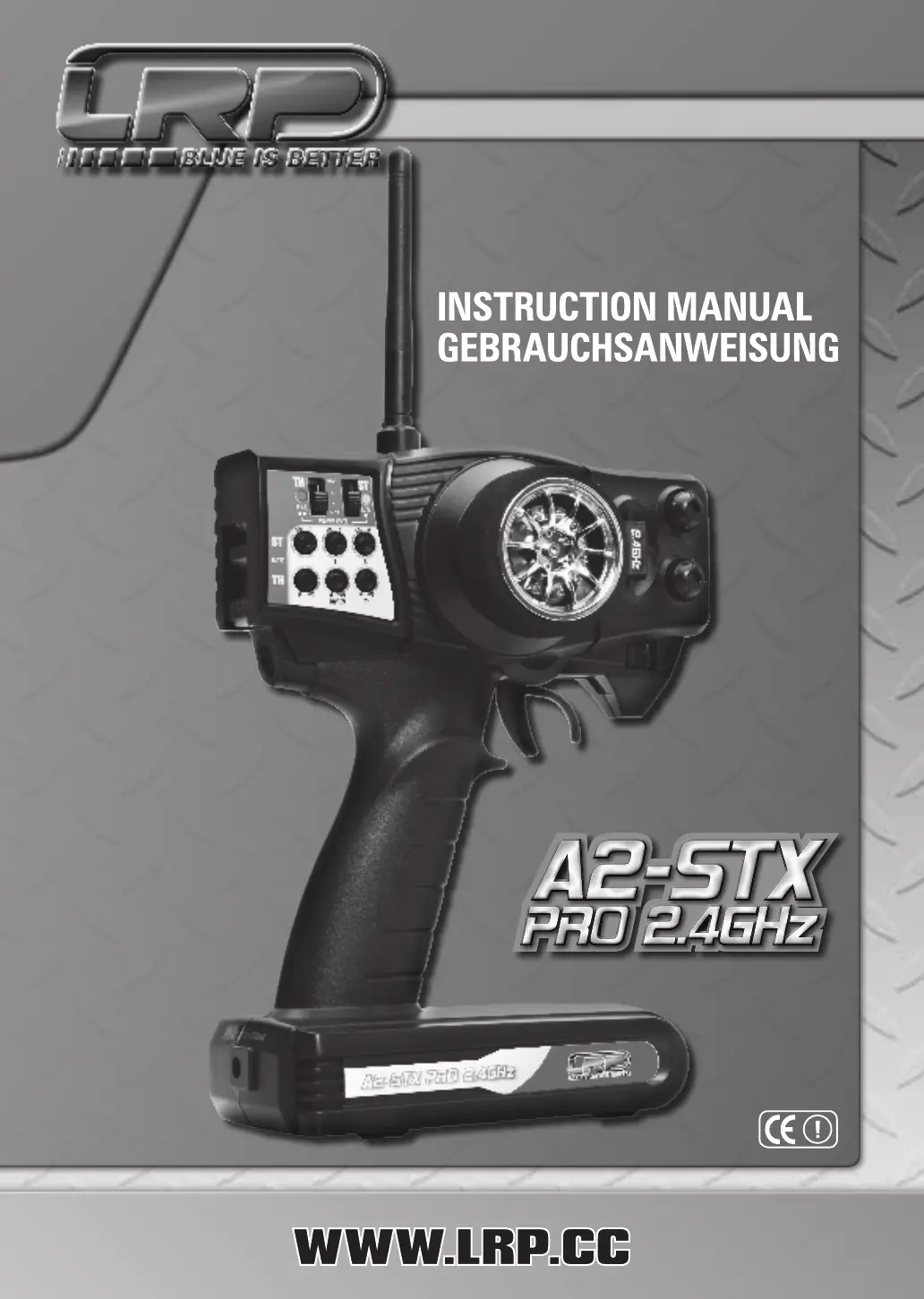 LRP A2-STX Pro Bedienungsanleitung (12 Seiten)