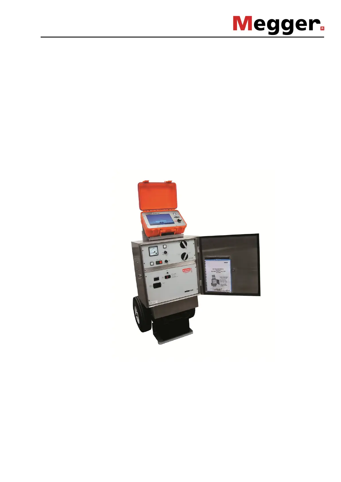 Megger Surgeflex 15 Bedienungsanleitung (14 Seiten)