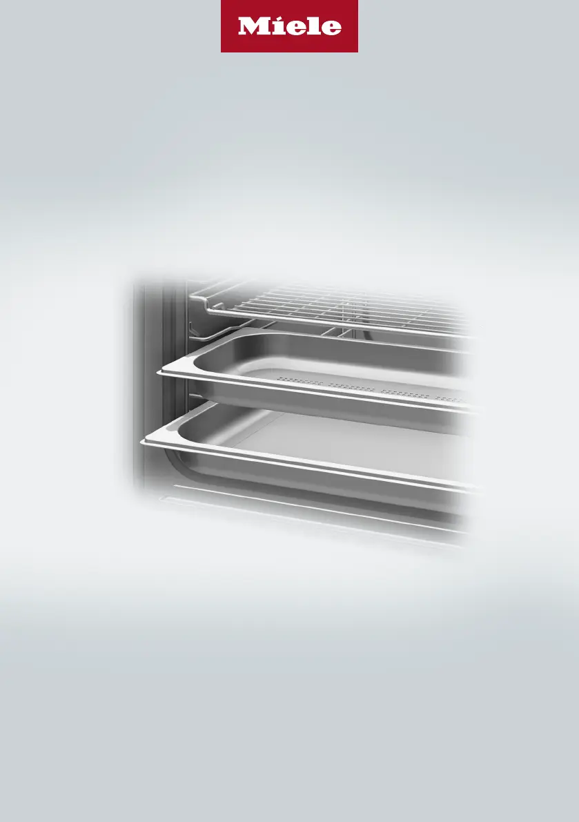 Miele DGC 6500 XL Bedienungsanleitung (176 Seiten)