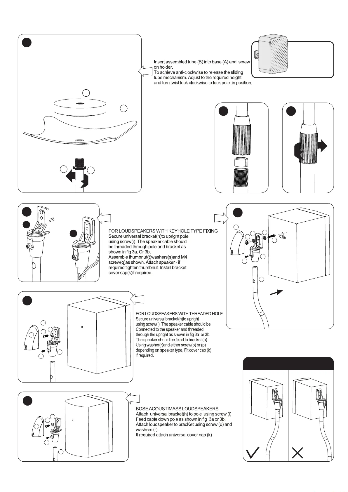 Mount-It! MI-1214 Bedienungsanleitung (2 Seiten)