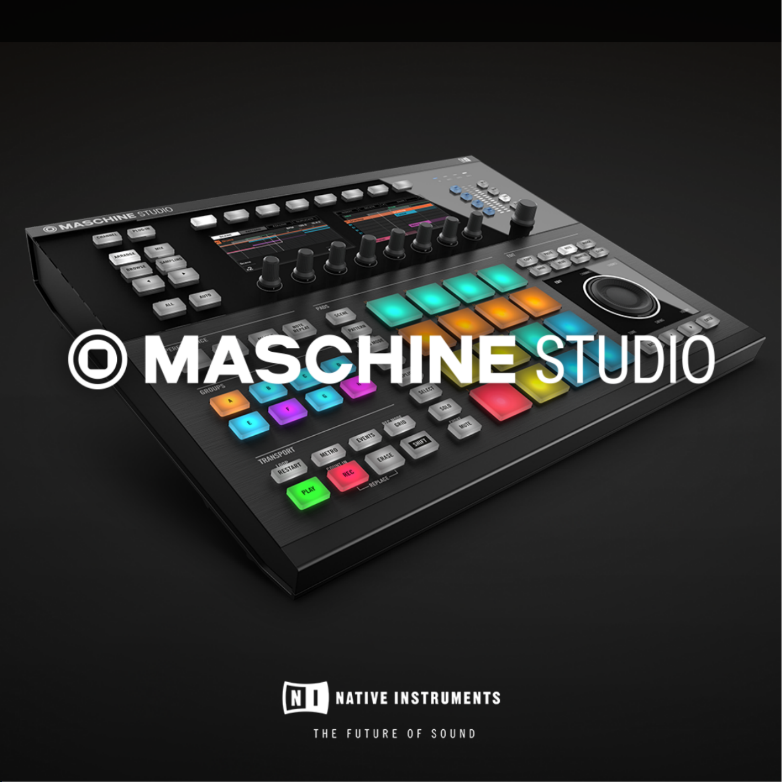 Native Instruments Maschine+ Bedienungsanleitung (194 Seiten)
