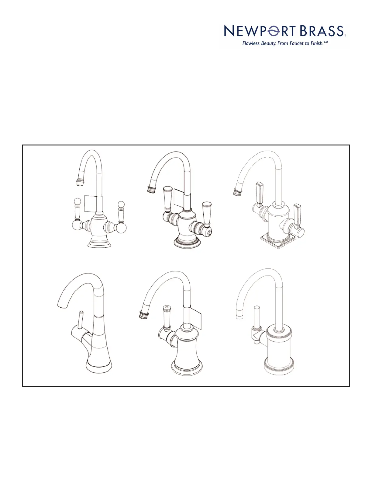 Newport Brass 3170-5603 Bedienungsanleitung (3 Seiten)