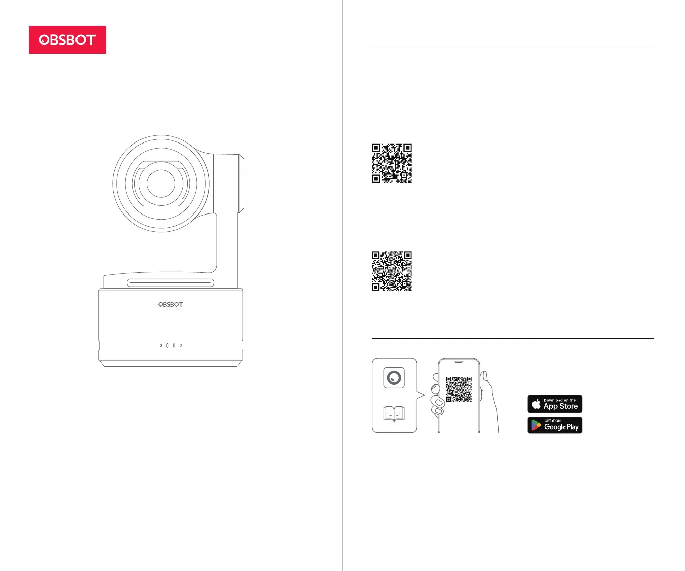 OBSBOT Tail 2 Bedienungsanleitung (4 Seiten)