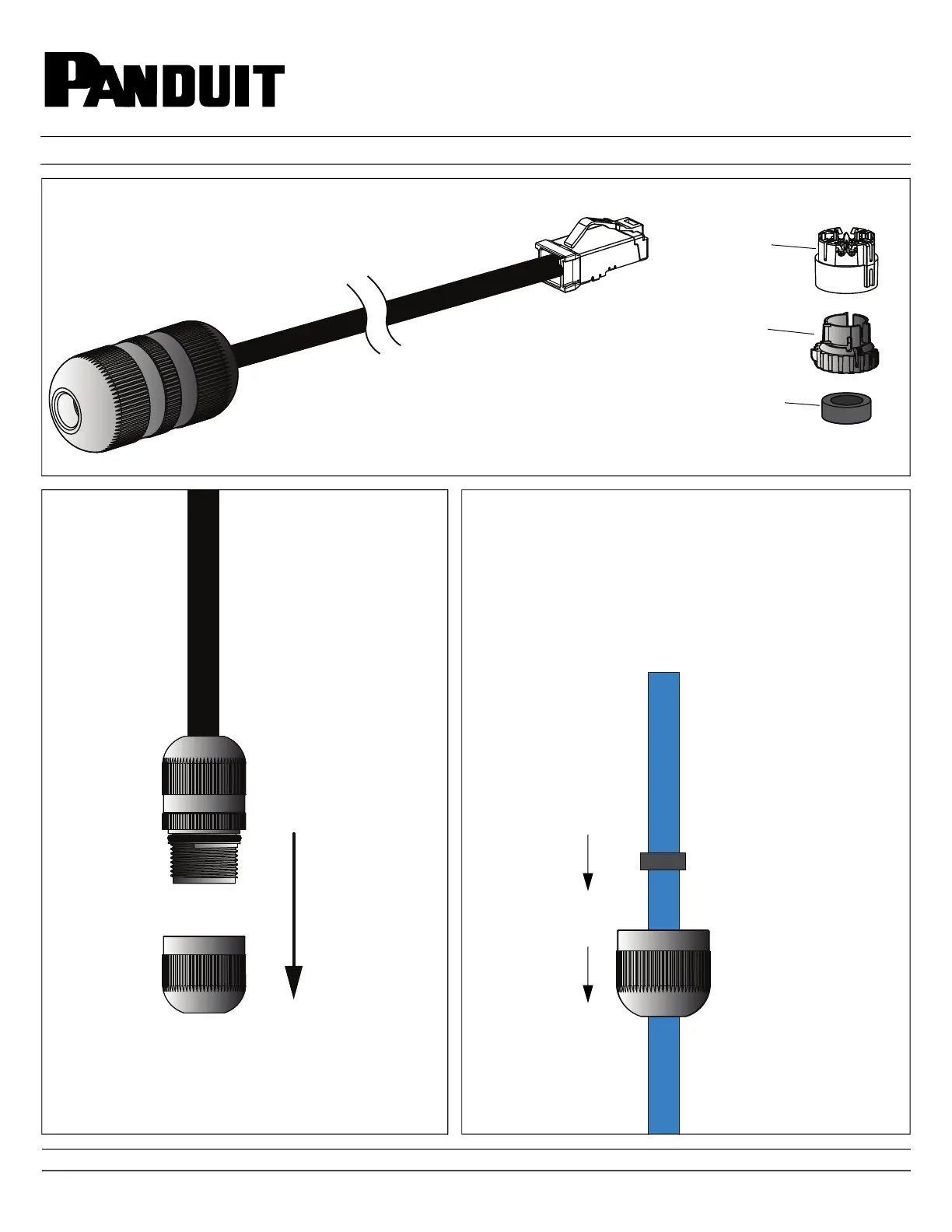 Panduit FC-OCCO3MBL Bedienungsanleitung (5 Seiten)