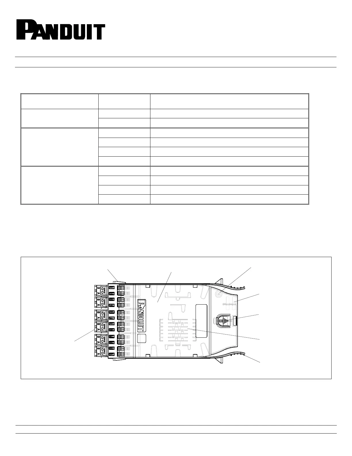 Panduit FHS9N-12-10N Bedienungsanleitung (3 Seiten)