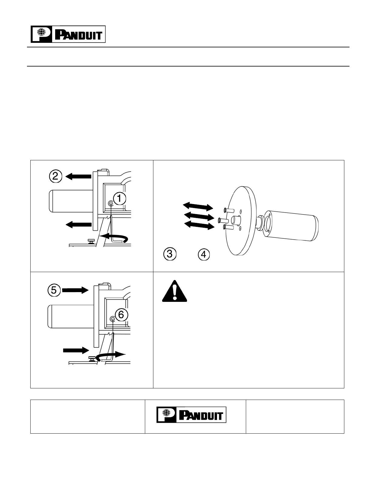 Panduit MIW187 Bedienungsanleitung (2 Seiten)