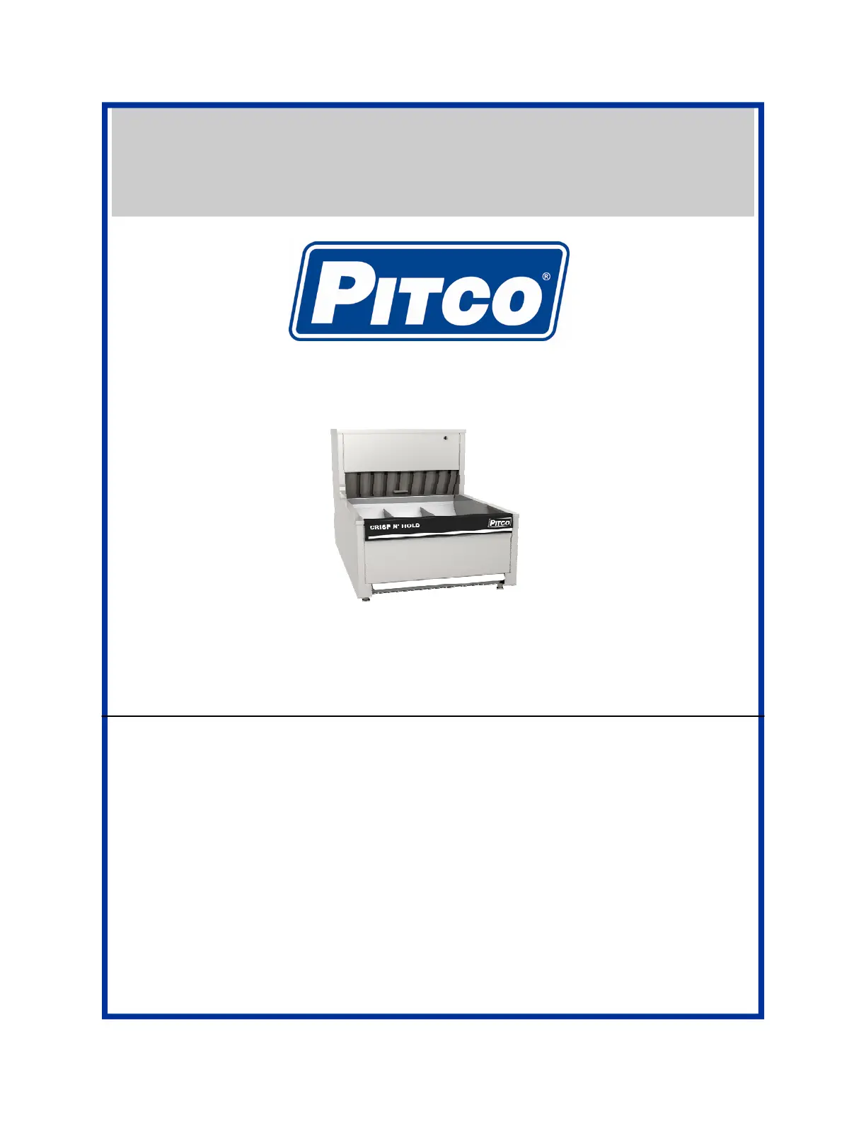 Pitco PCC28 Bedienungsanleitung (11 Seiten)