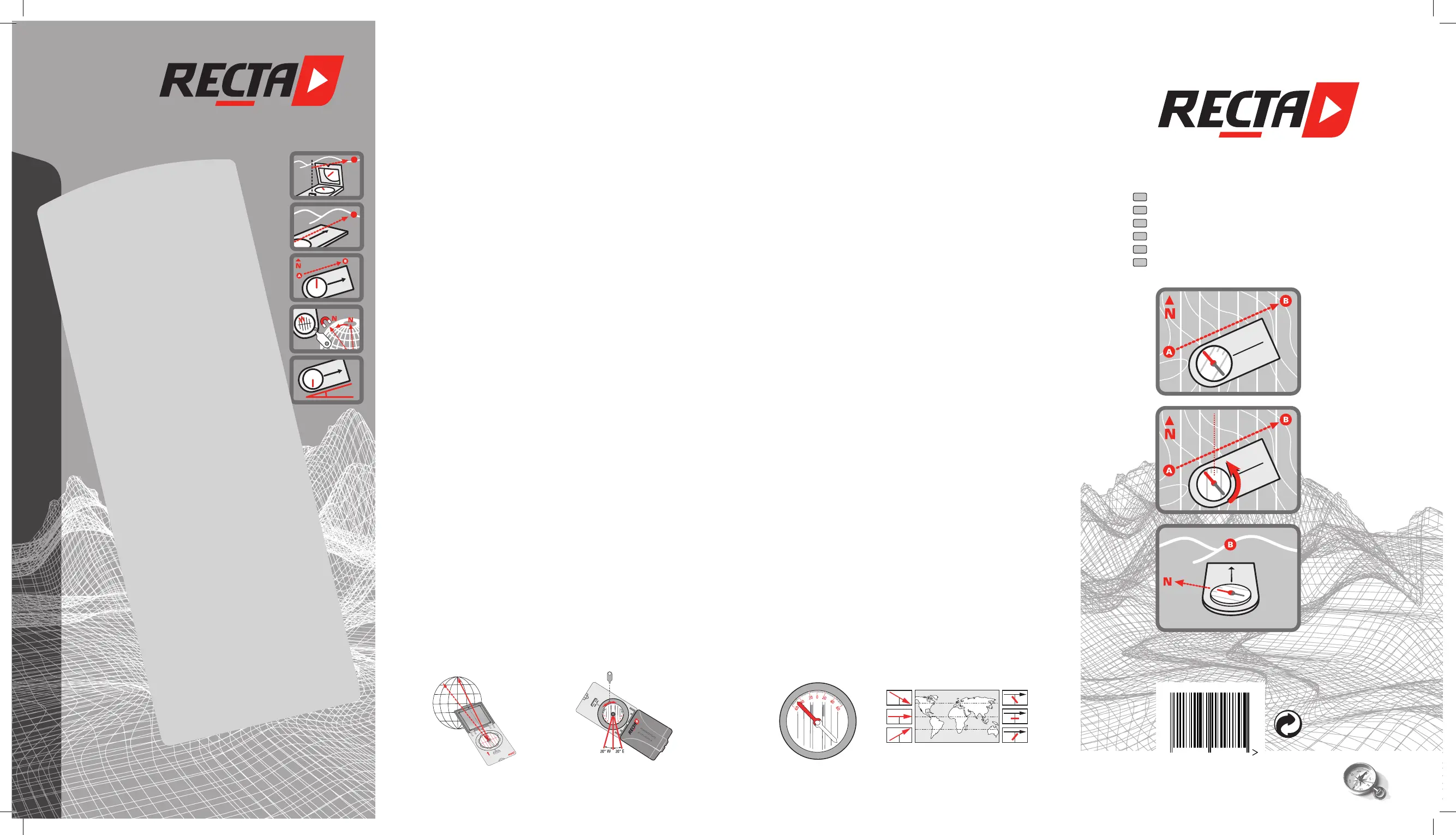 Recta DS 50 Global System Bedienungsanleitung (2 Seiten)
