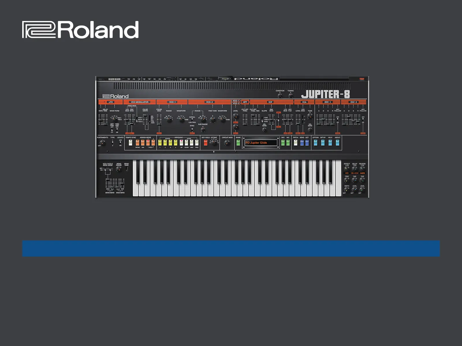 Roland JUPITER-8 Bedienungsanleitung (15 Seiten)