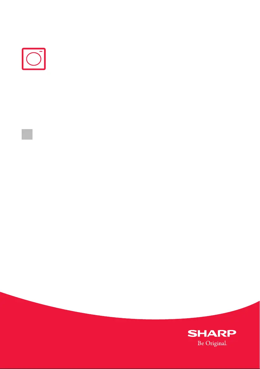 Sharp KD-NHA8S6GW21-EN Bedienungsanleitung (36 Seiten)