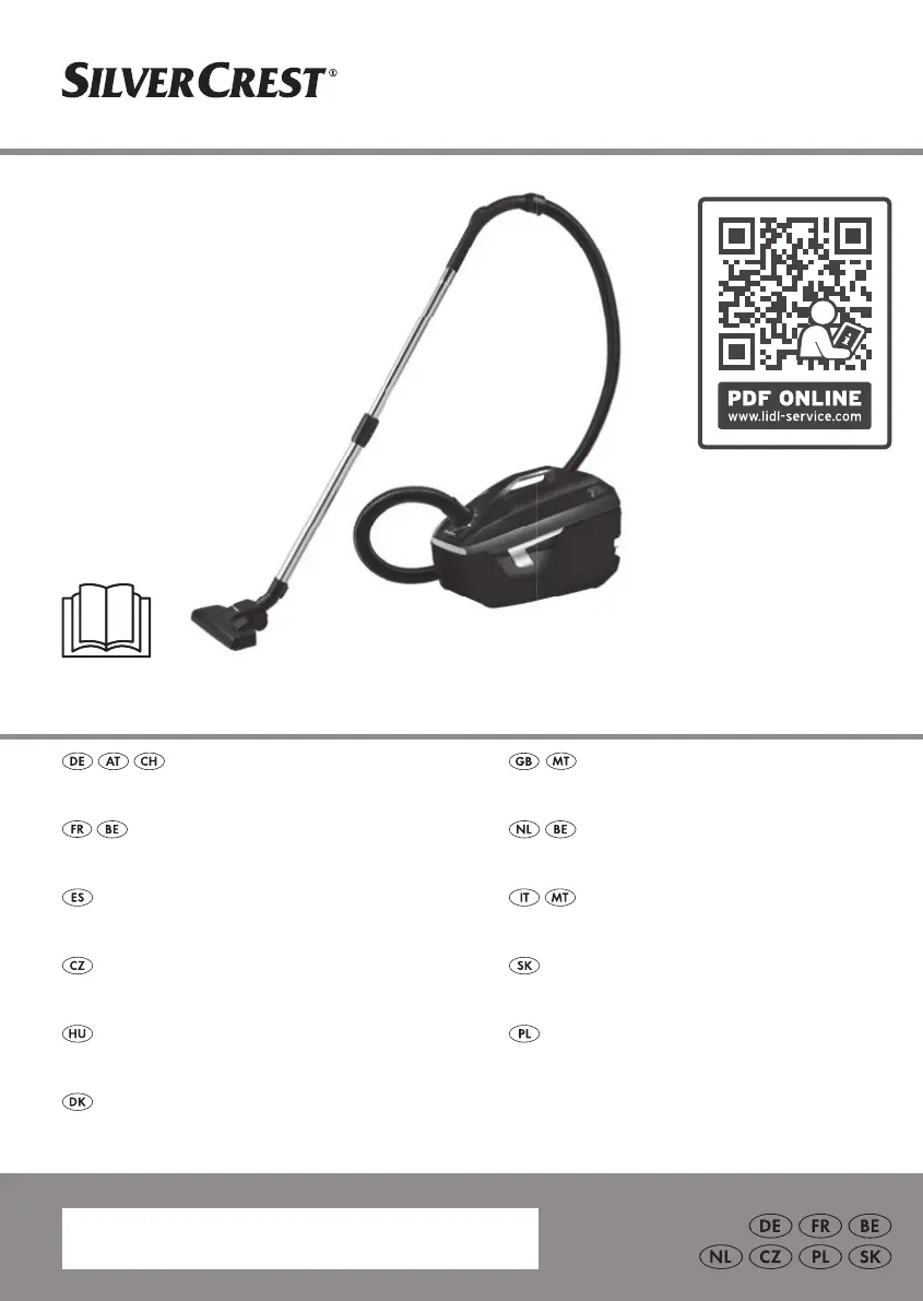 SilverCrest SWFS 650 A1 Bedienungsanleitung (176 Seiten)