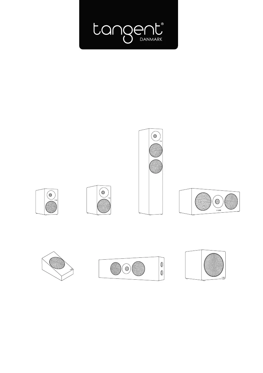 Tangent Spectrum II X5 Bedienungsanleitung (23 Seiten)