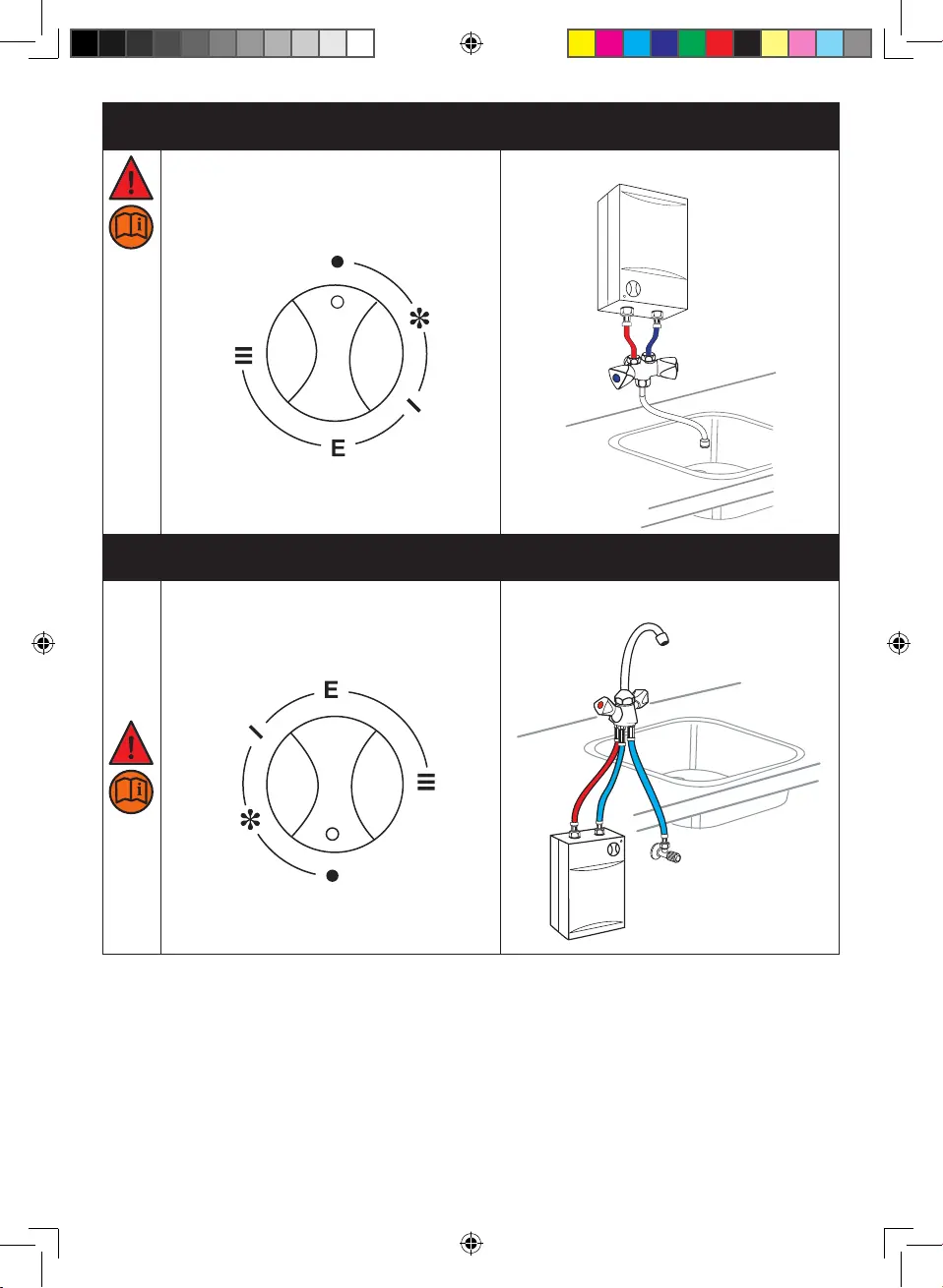 Thermoflow Ut5 Bedienungsanleitung (12 Seiten)