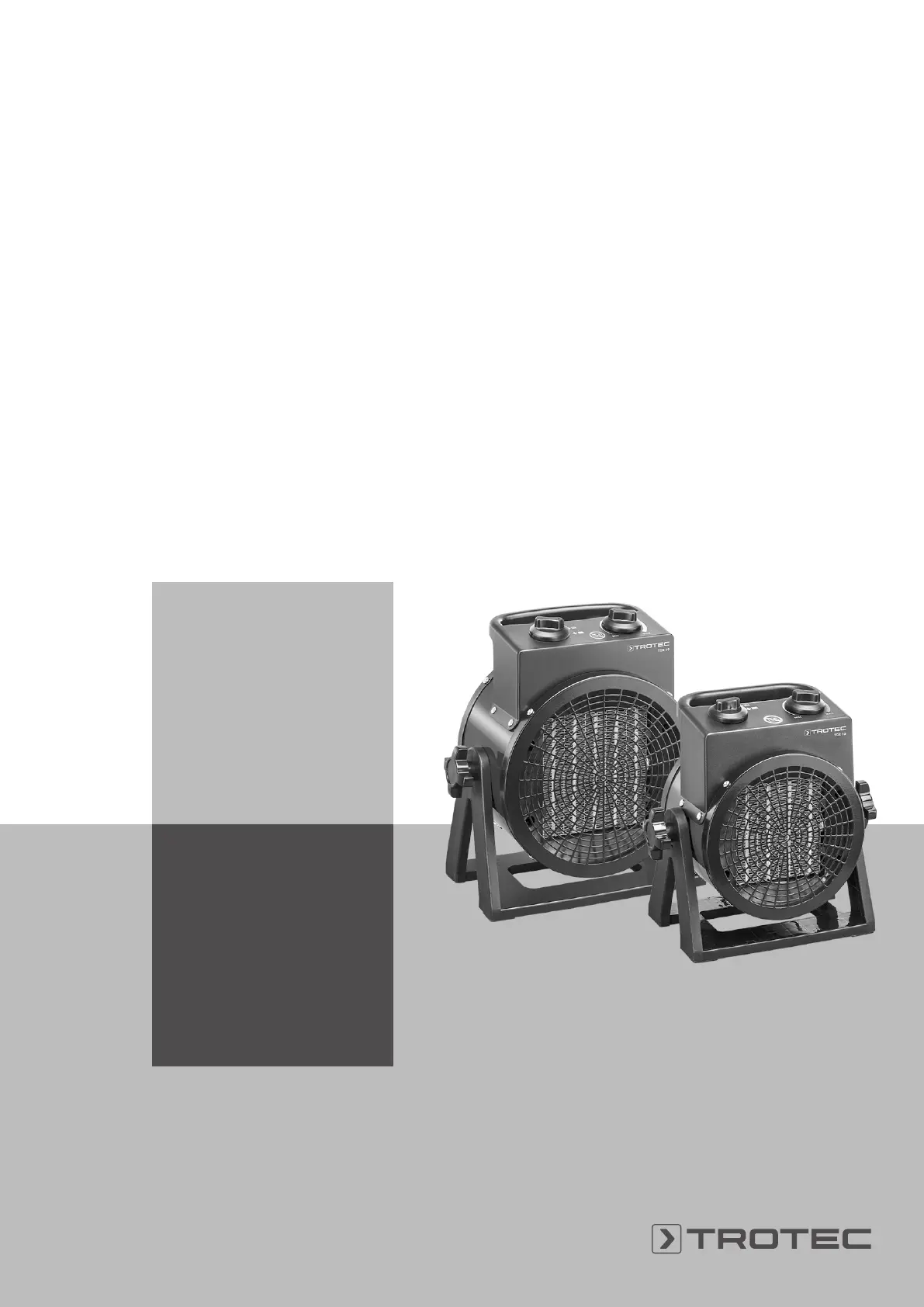 Trotec TDX 10 Bedienungsanleitung (19 Seiten)