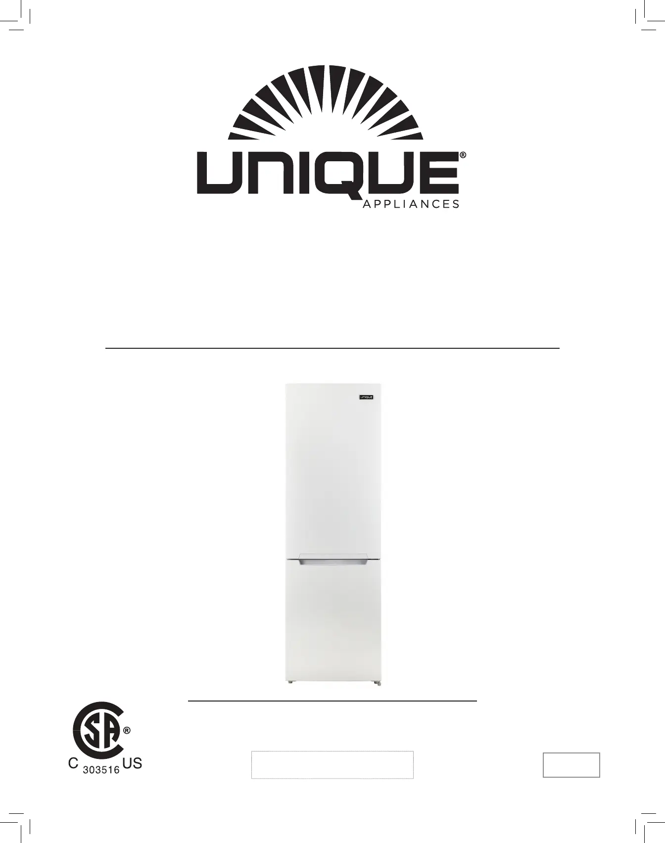 Unique Appliances UGP-325L W Bedienungsanleitung (21 Seiten)