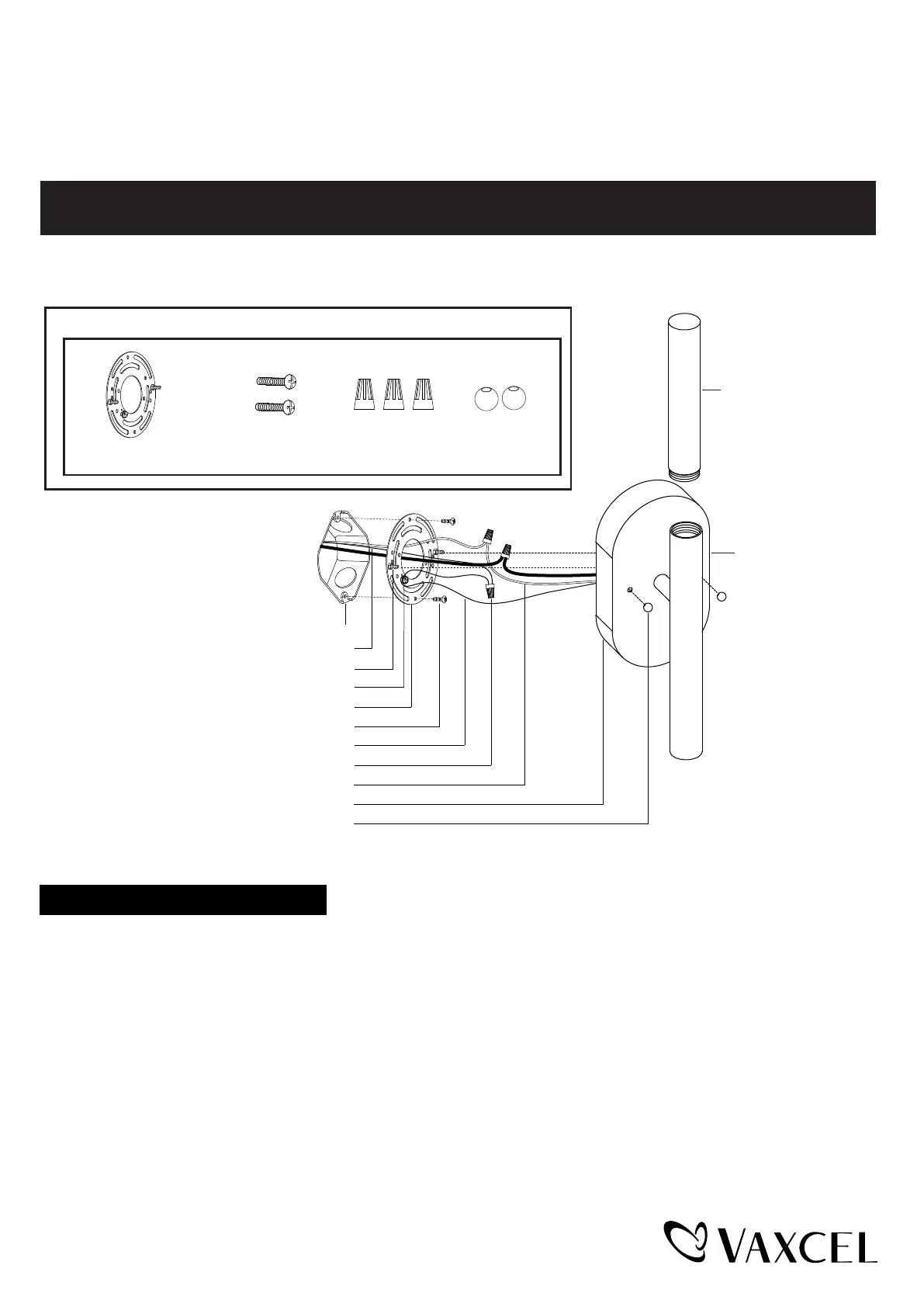 Vaxcel Fulton W0490 Bedienungsanleitung (2 Seiten)