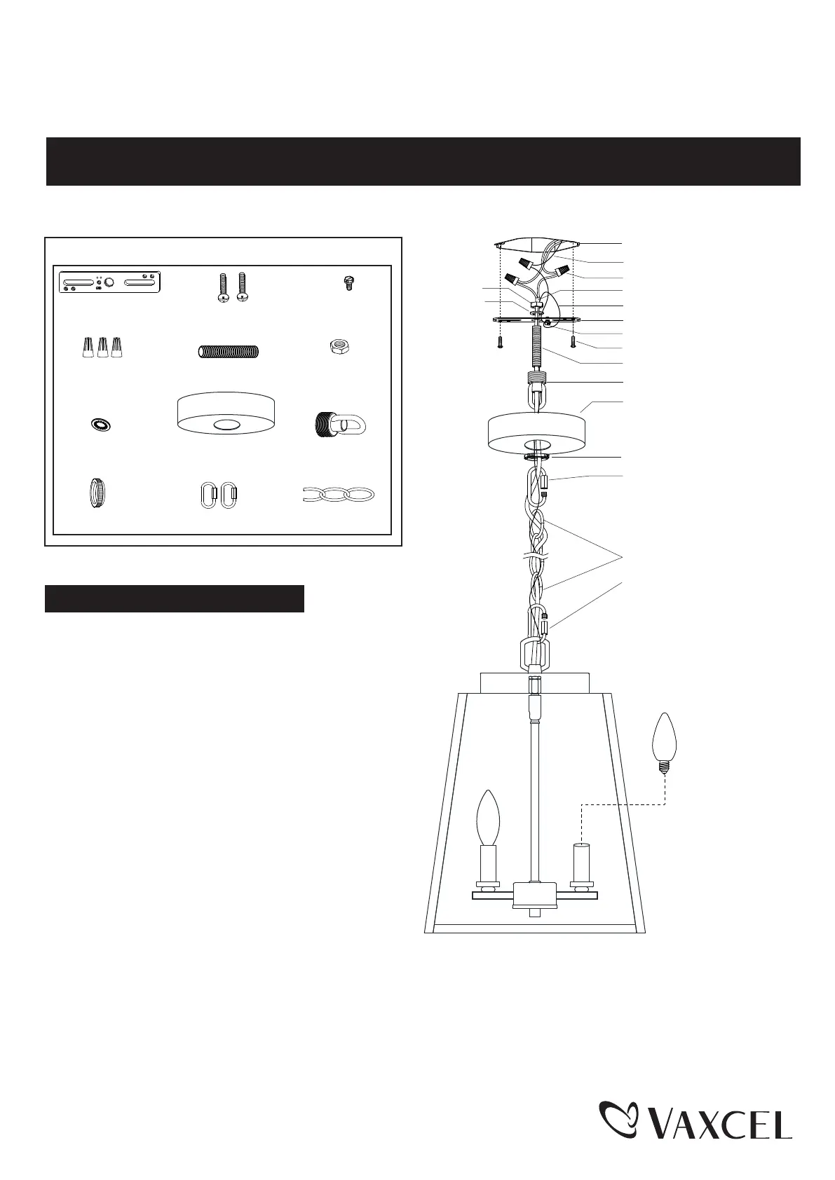 Vaxcel Grant P0289 Bedienungsanleitung (2 Seiten)