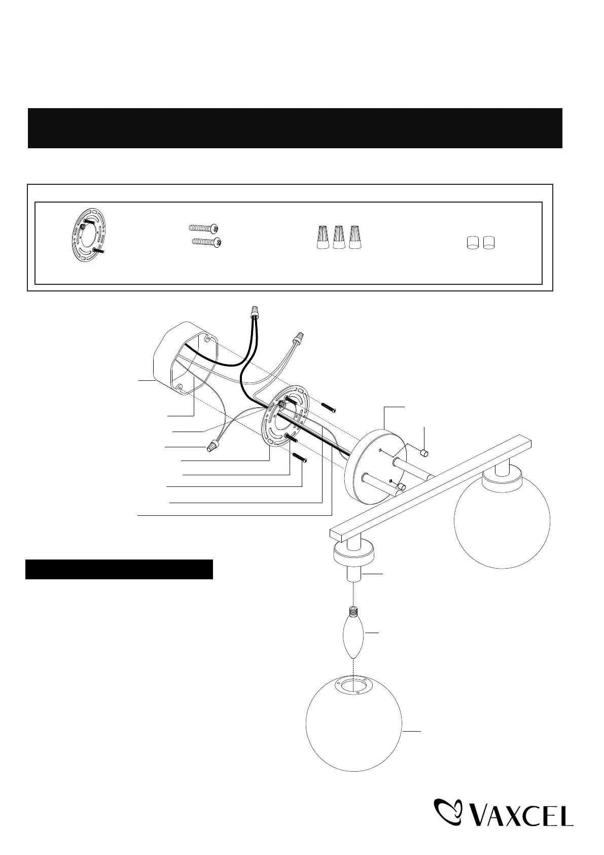 Vaxcel Lander W0431 Bedienungsanleitung (2 Seiten)